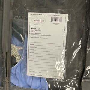 Revolution | Costumes | Revolution Hallelujah Dance Costume Periwinkle ...